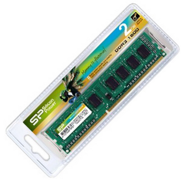Оперативная память SiliconPower 2Gb DDR3 1333 MHz (SP002GBLTU133S02 ...