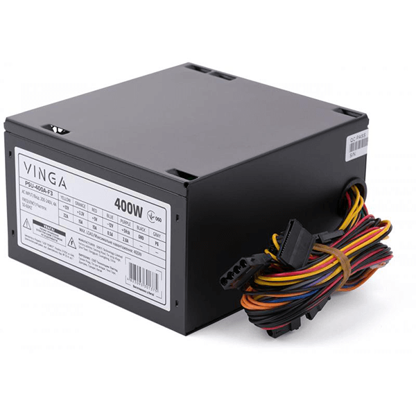 Блок живлення ATX 400W Vinga (PSU-400A-F3) 120mm - Comprint Service